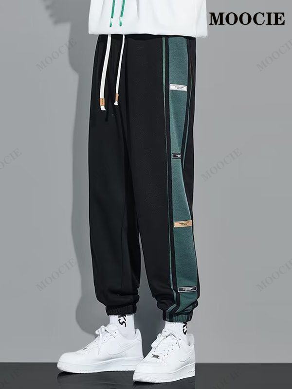 Брюки Мужской MOOCIE черный для спорта, размер 56 Демисезон Значки Китай купить c доставкой на ...