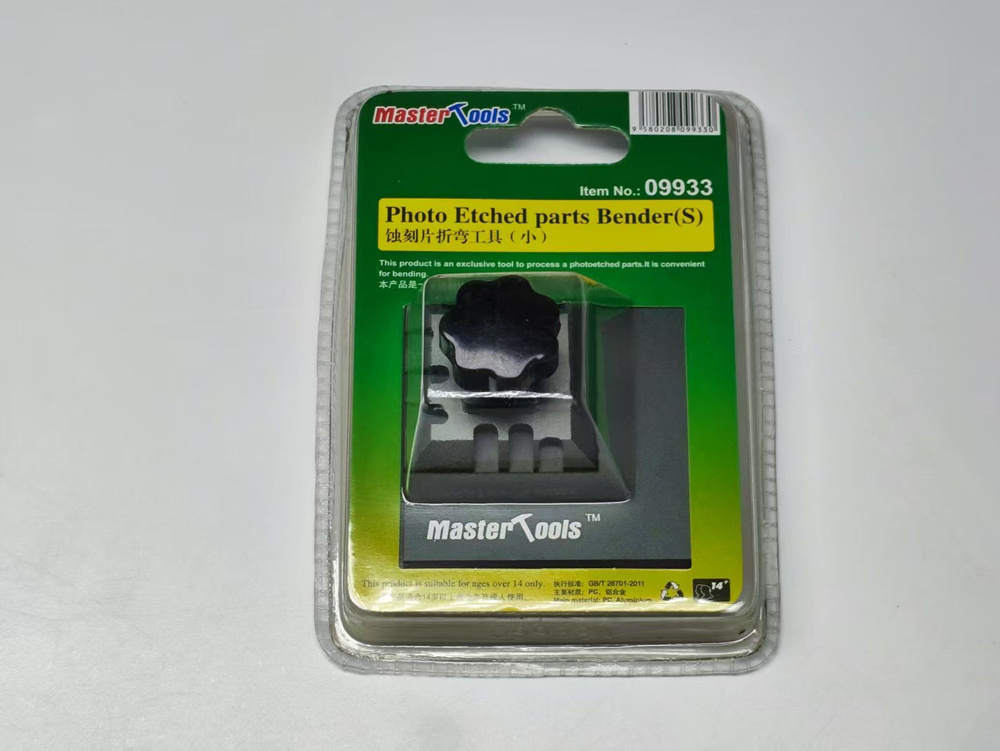 Master Tools 09933 Фото Гравированные детали Bender (s) Bendingtool ...