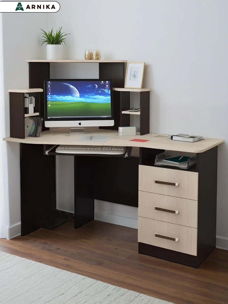 Угловые столы компьютерные и письменные купить на OZON по низкой цене