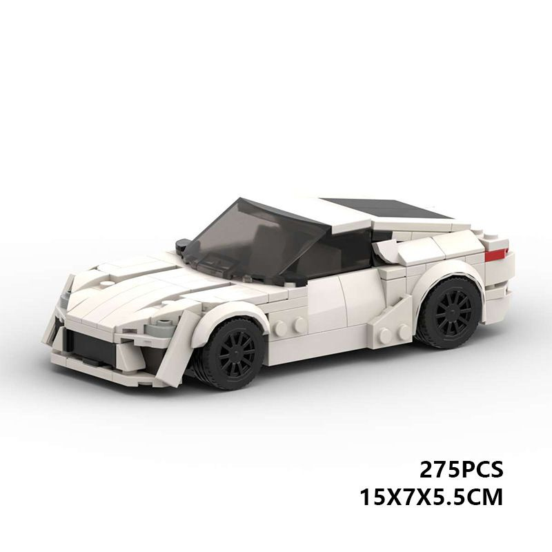 Строительные блоки MOC, Lexus LFA, пластиковые конструкторы для сборки ...