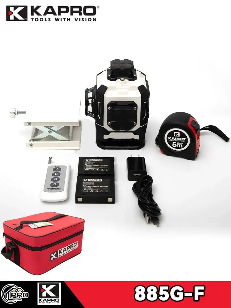 Лазерный уровень Kapro 885G 16 лучей зеленый луч купить на OZON по ...