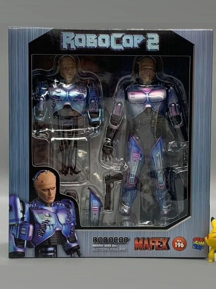 Medicom Toy Robocop 2 Battle Damage Edition Обновленная версия Murphy ...