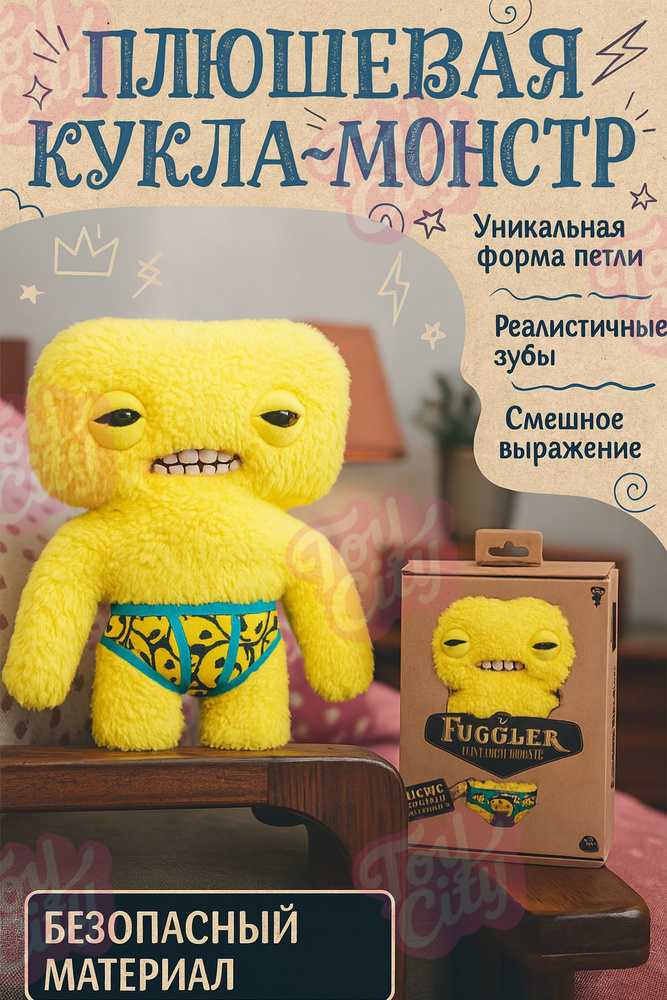 Spin Master Fuggler Funny Ugly Monster Budgie Fugglers Edition ...