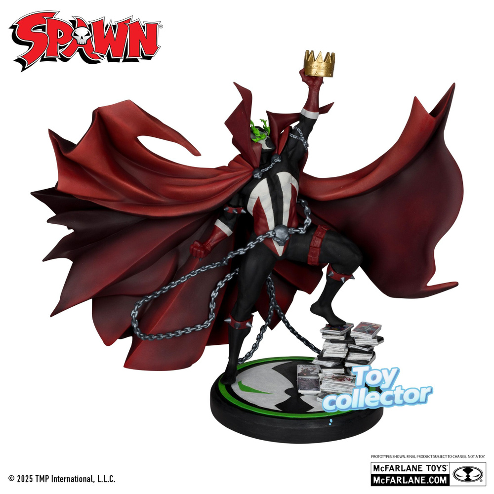 игрушки McFarlane Spawn #301 by Todd McFarlane (Black White & Red All ...