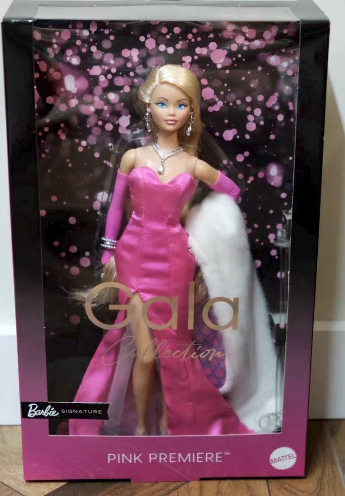 Barbie Gala Collection Pink Premiere,Куклы Барби, barbie коллекционная ...
