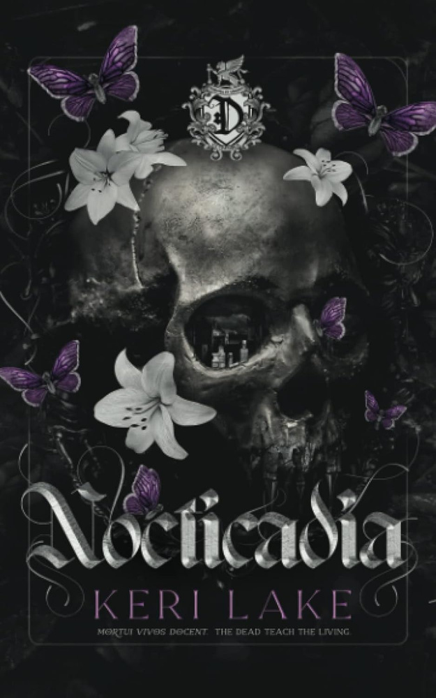 Nocticadia: A Dark Academia Gothic Romance купить на OZON по низкой ...
