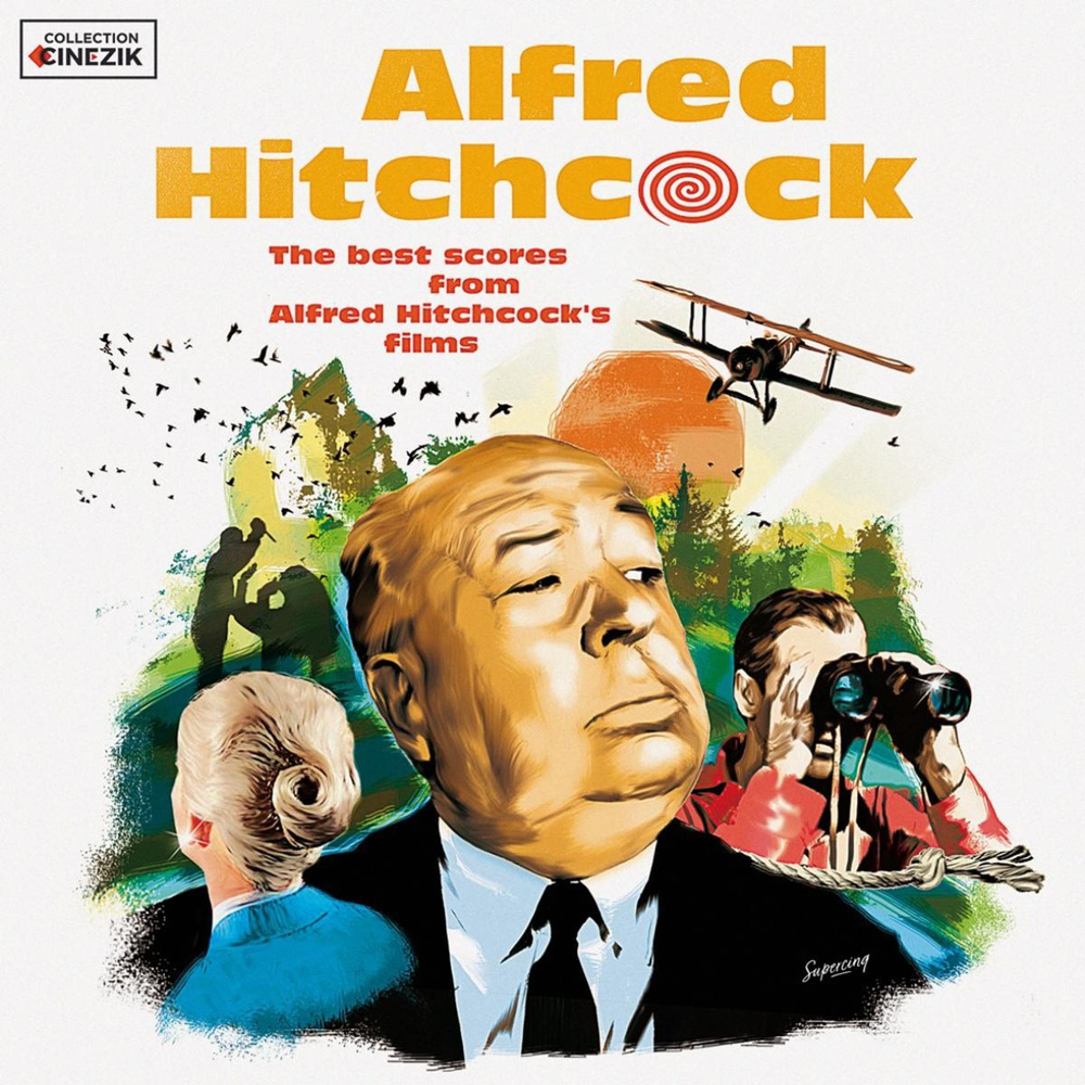 Виниловая пластинка Сборник - Various Artists: Alfred Hitchcock - The Best Scores From Hitchcock ...