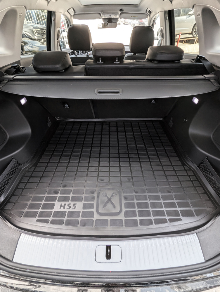Коврик в багажник Hongqi HS5 / Хончи HS5 2023 - н.в. полиуретановый Seintex 99476 купить на OZON ...
