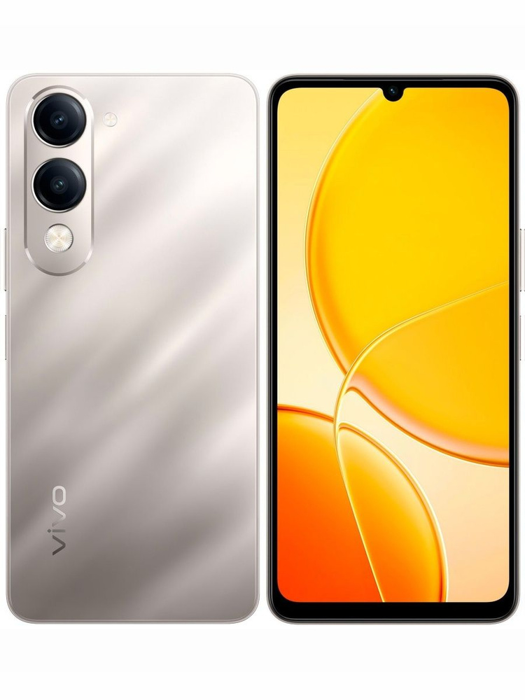 Смартфон Vivo Y04 128 ГБ 4 ГБ Серый 6.74 IPS V2430 купить c доставкой ...