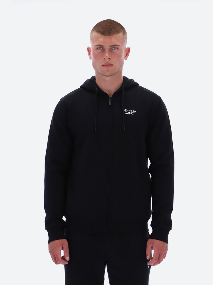 Худи Reebok CLASSIC COLTON SMALL LOGO ZIP THROUGH HOODY, мужские ...