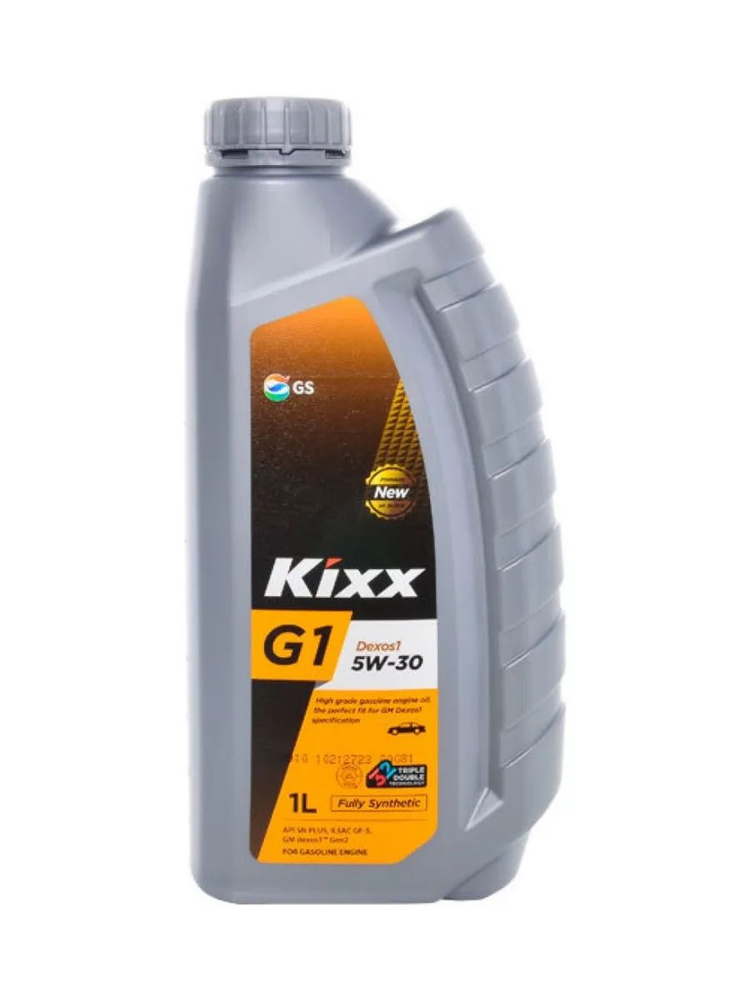 Масло моторное Kixx 5W-30 Синтетическое 1 л купить c доставкой на OZON ...