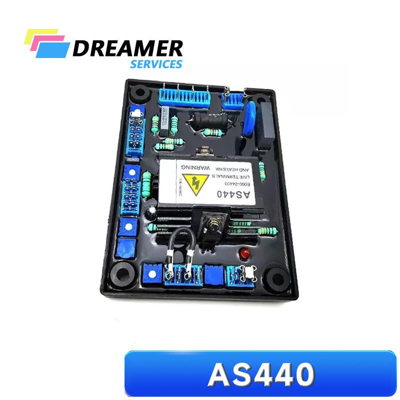 AVR AS440 Альтернатор Автоматический регулятор напряжения купить на ...