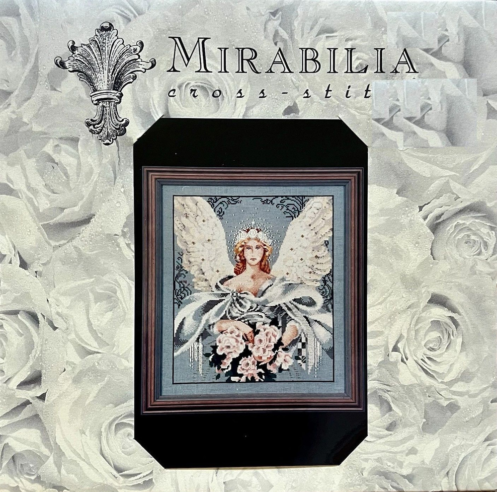 MD27 - Millennium Angel (схема без материалов) Mirabilia Designs купить ...