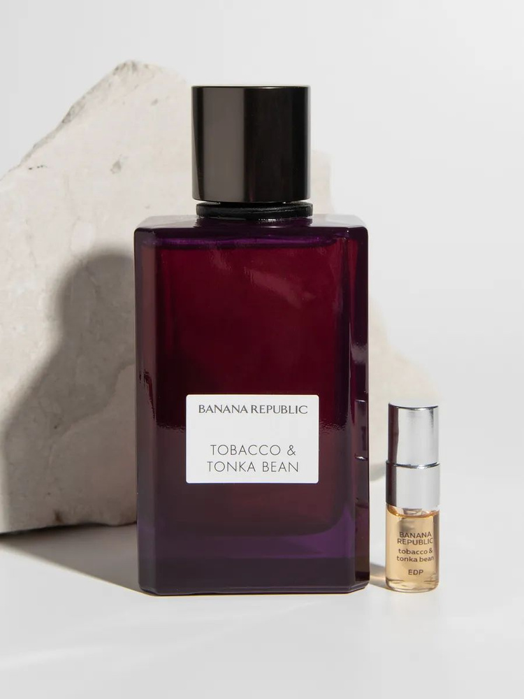Banana Rep. tobacco & tonka bean, отливант 2 мл купить на OZON по ...