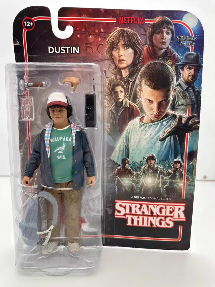 McFarlane Toys,Stranger Things,Dustin,Очень стоит коллекционировать ...