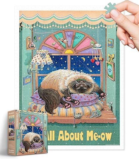 Pintoo "Все о мяу", 1200 дет. купить на OZON по низкой цене (2730375681)