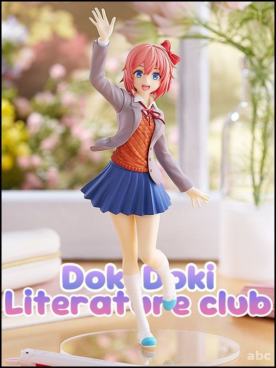 Эксклюзивная коллекционная фигурка Сайори из Doki Doki Literature Club 18 см купить на OZON по ...