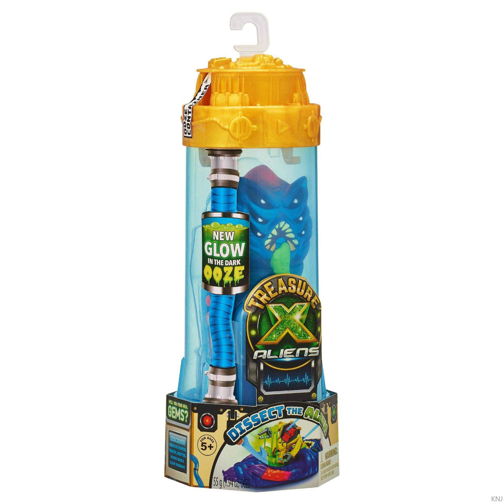 Treasure X Alien - Alien Hunter Pack Набор Для Изучения Анатомии ...