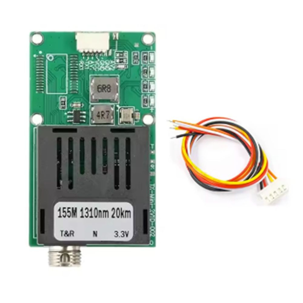 N4Оптический Конвертер Fiber SingleMode Single Converter FC/UPC 1 Канал ...