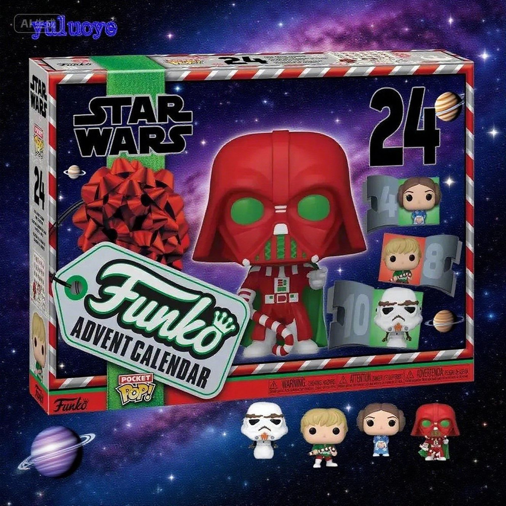 Адвент-календарь Праздничный Рождественский календарь купить на OZON по ...