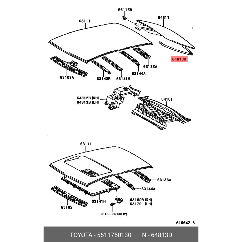 Уплотнитель лобового стекла toyota alphard/corolla/vitz/yaris, lexus ...