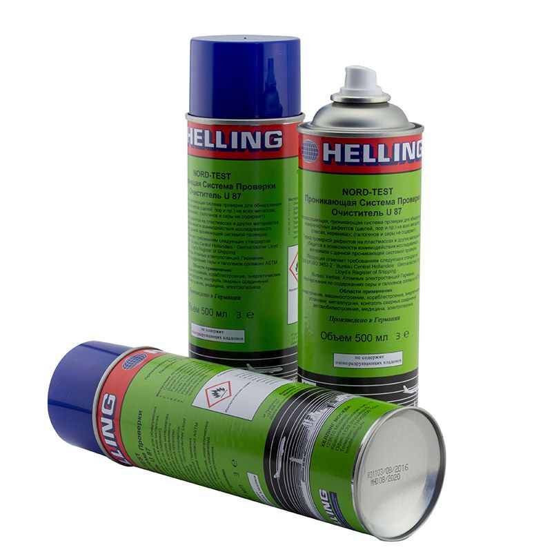 U87 HELLING Очиститель, 500 мл купить на OZON по низкой цене (2809418583)