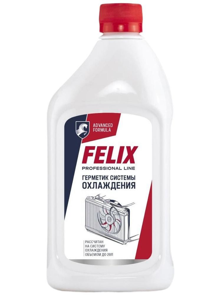 FELIX Герметик системы охлаждения 500 мл купить c доставкой на OZON по ...