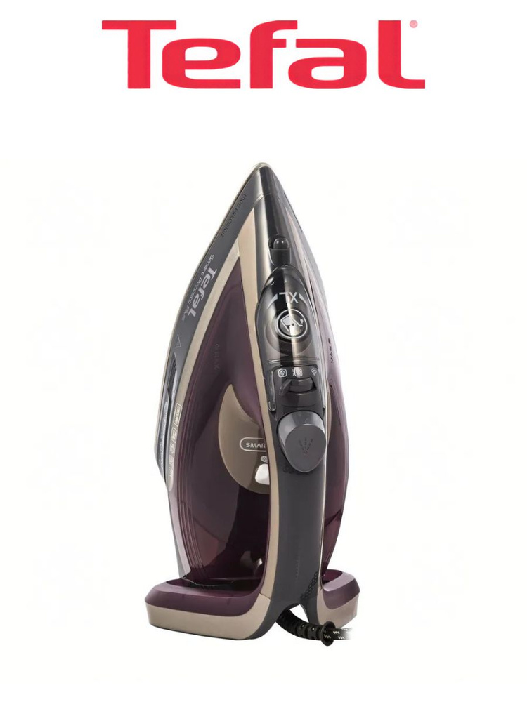 Утюг Tefal Smart Protect Plus FV6870E0 купить на OZON по низкой цене ...