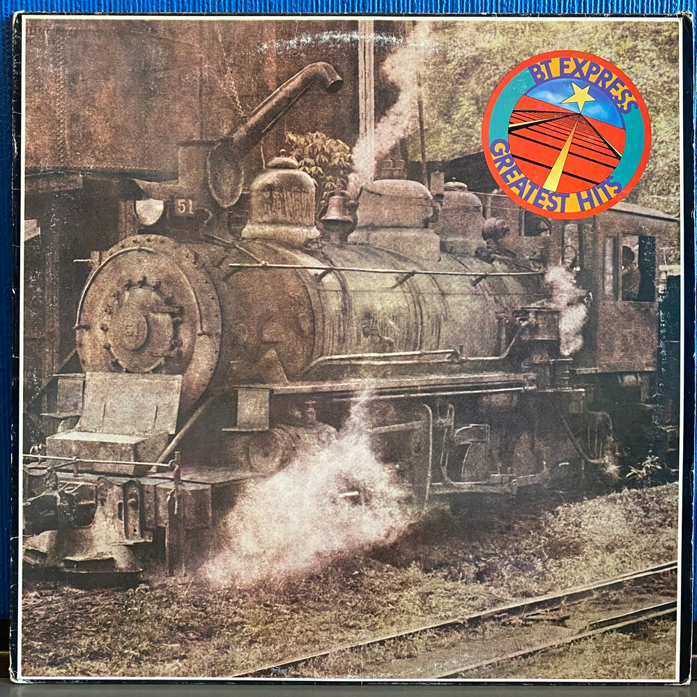 B.T. Express. Greatest Hits. NM USA ПЕРВЫЙ ПРЕСС! 1980 LP Виниловая ...