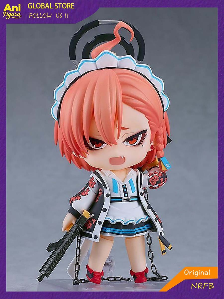 Фигурка Синий архив , Нэру Микамо GSC / Nendoroid 2699 Blue Archive ...