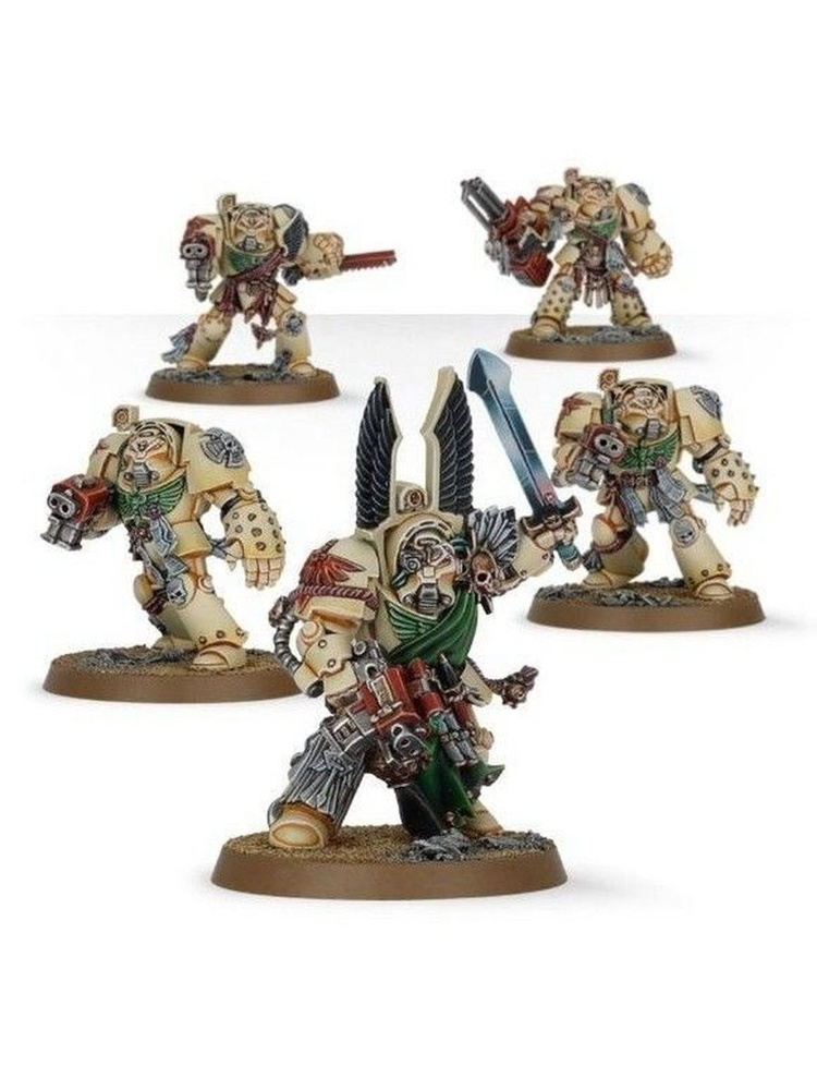 Deathwing Knights - Миниатюра для игры в Warhammer 40000, AOS ...