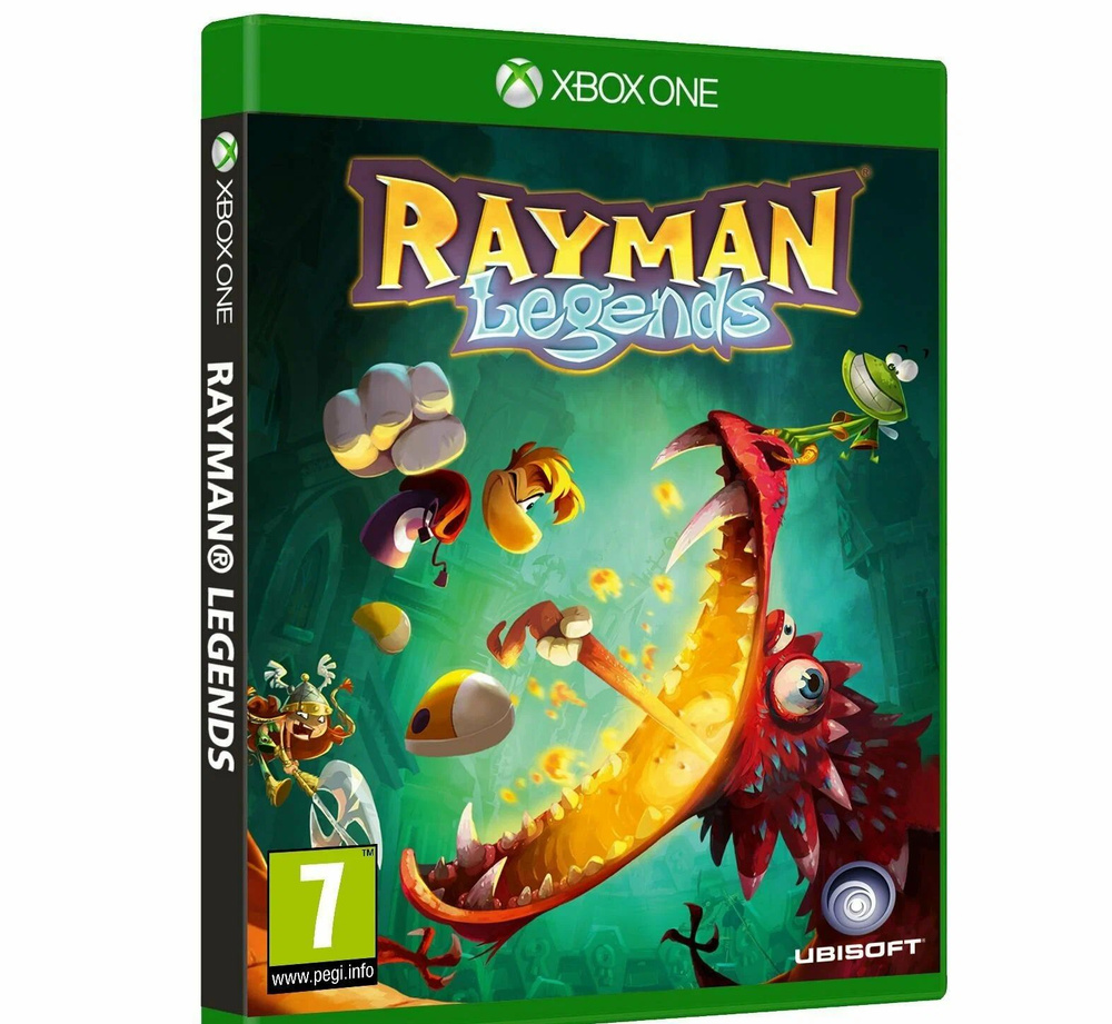 Xbox One игра Rayman Legends купить на OZON по низкой цене (2869362653)