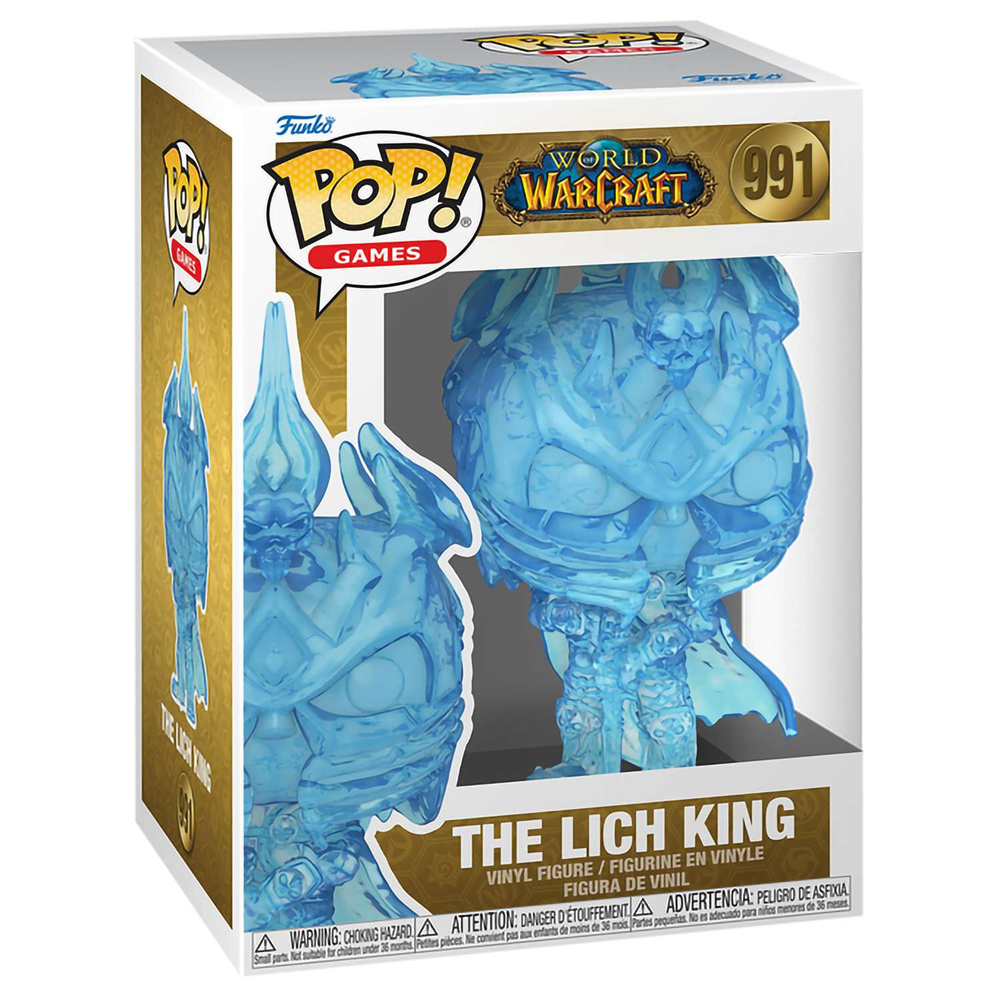 Фигурка Funko POP! Games WOW Lich King (991) 82240 купить на OZON по ...