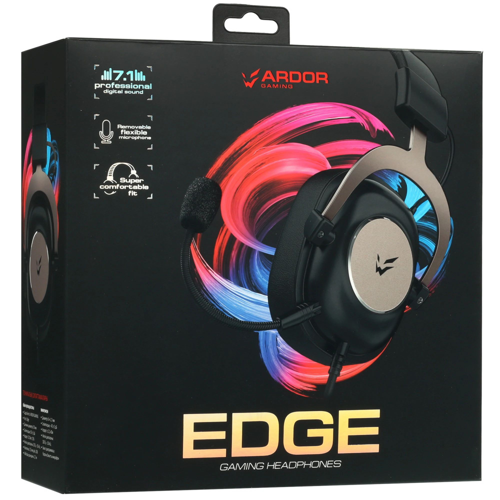 ARDOR Gaming EDGE наушники купить на OZON по низкой цене