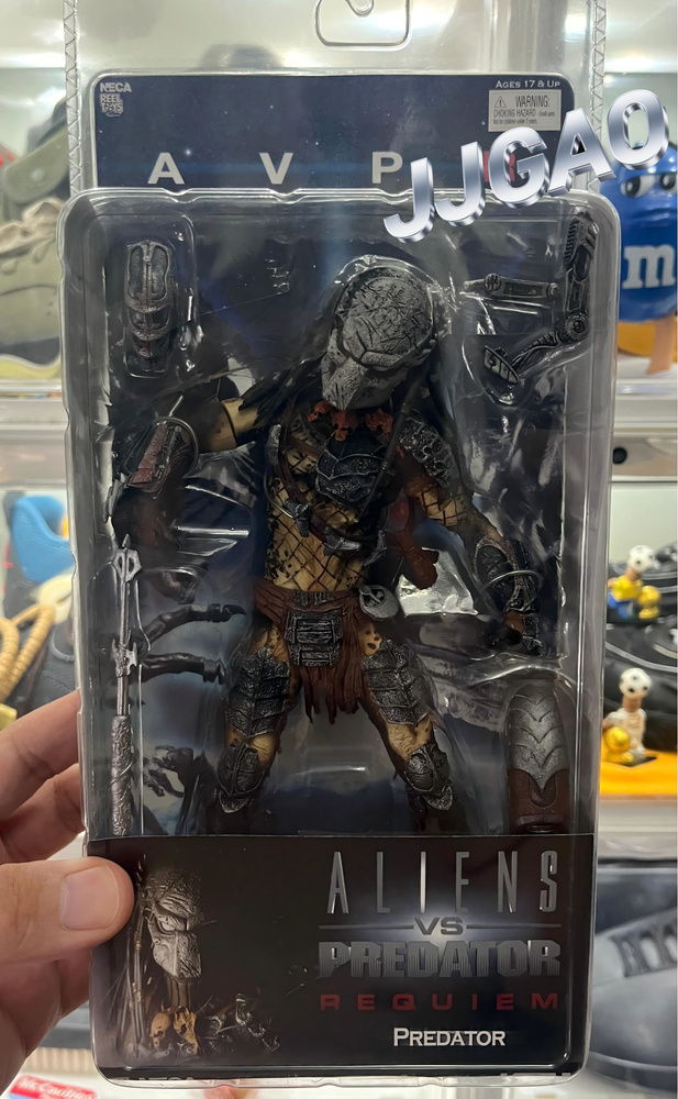 фигурки NECA, Iron Warrior: Lone Wolf (Mask Version), 7-inch model ...