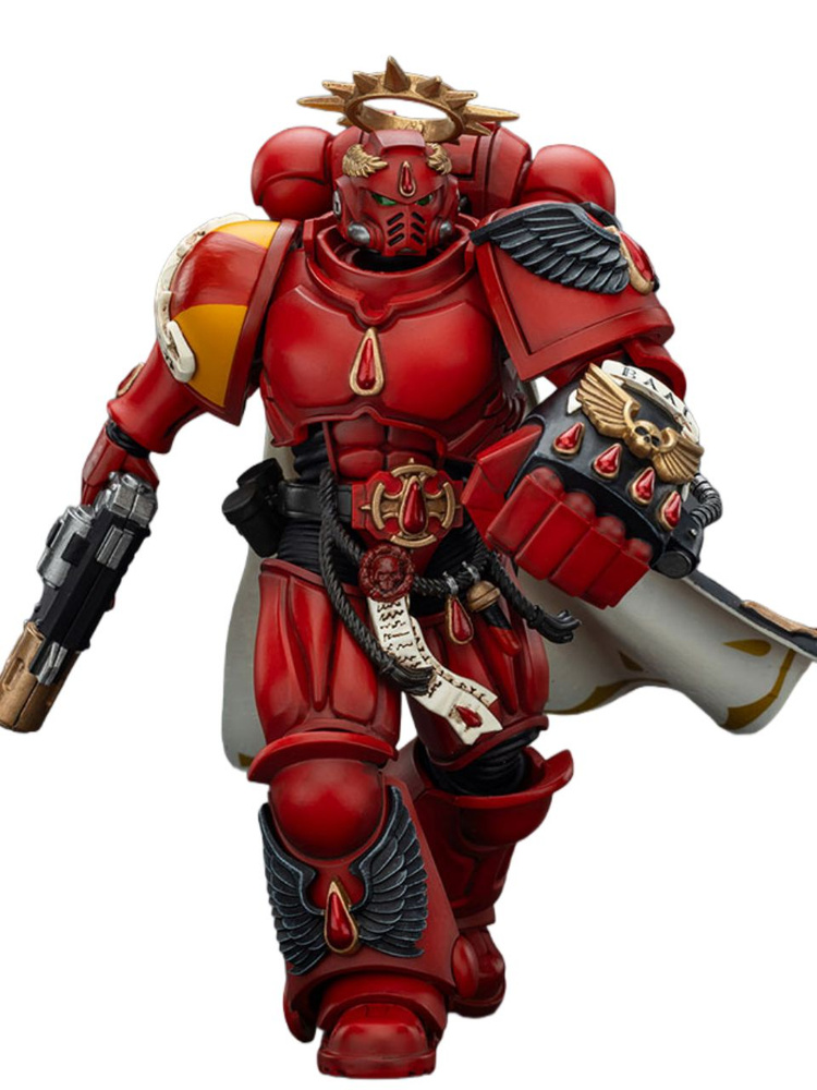 GAEA JOYTOY Blood Angels Captain with Inferno Pistol & Power Fist ...