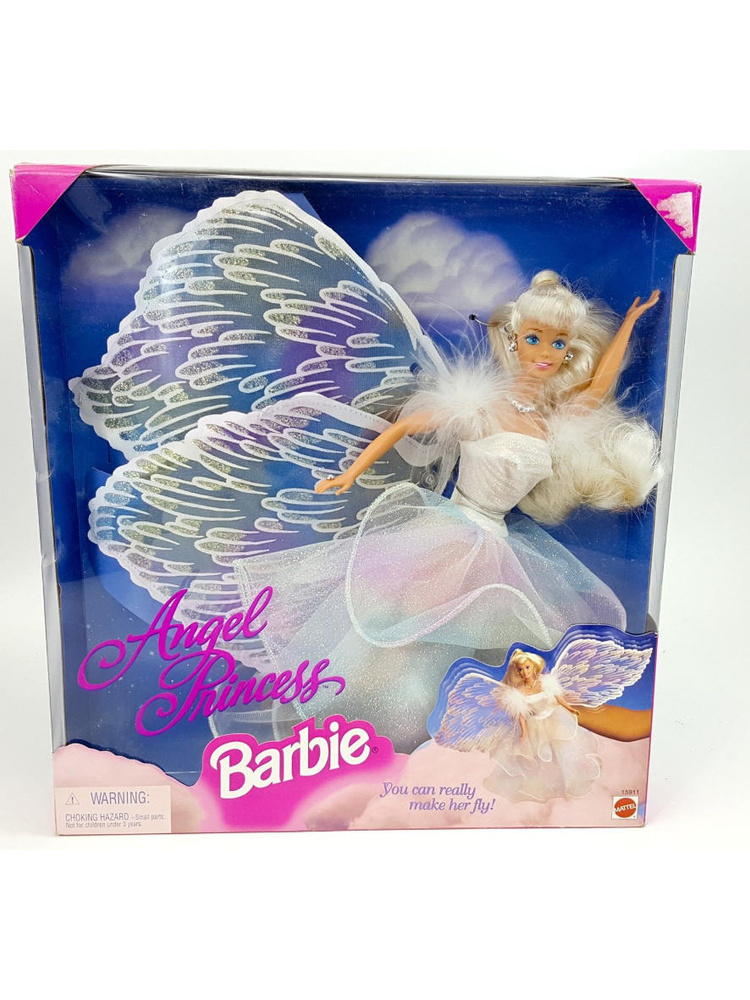 Mattel Angel Princess Barbie (1996) кукла купить на OZON по низкой цене ...