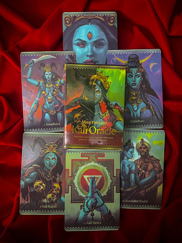 Таро-Оракул Кали (Kali Tarot Oracle) с инструкцией PDF купить на OZON по низкой цене в ...