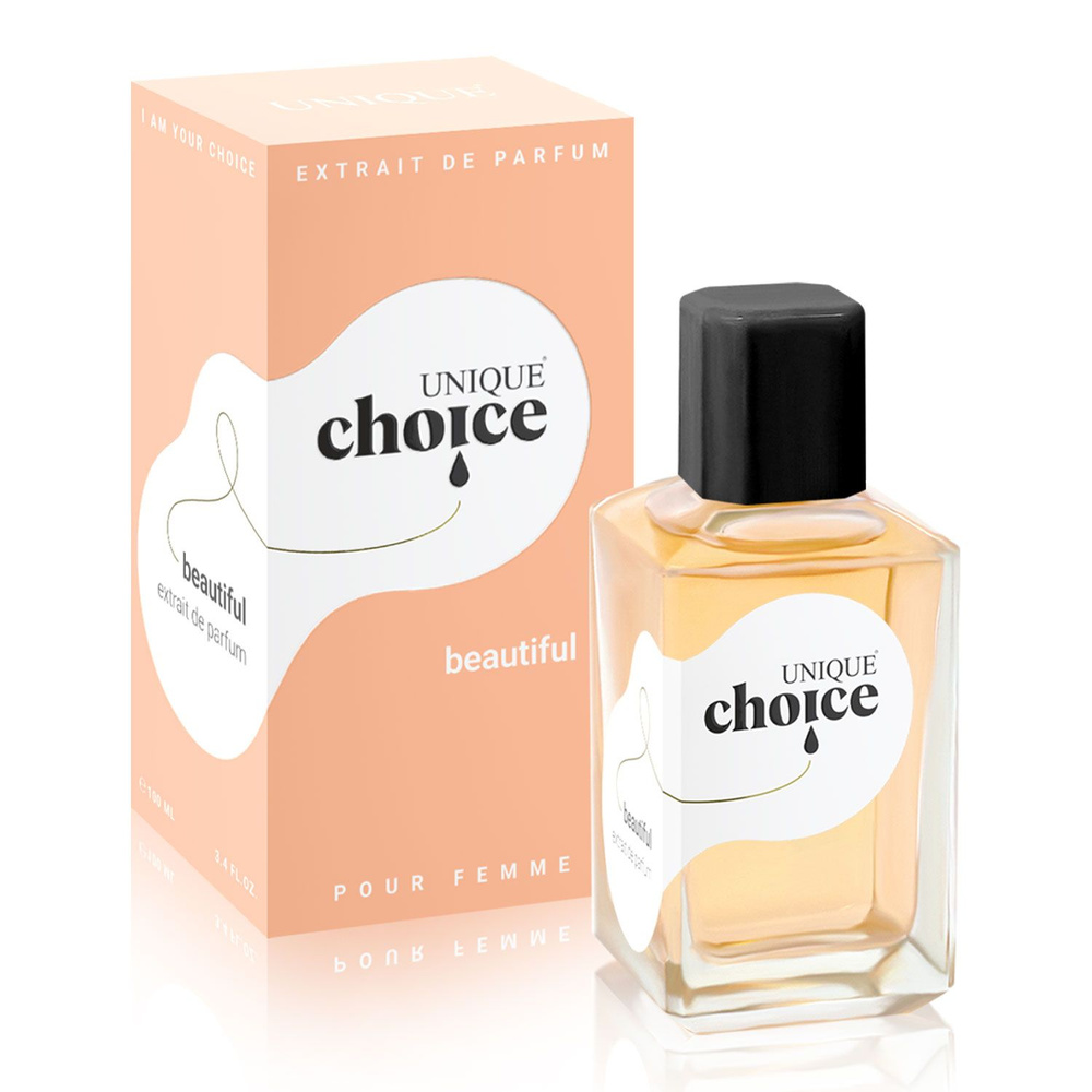 Парфюмерная вода Поли Парфюм Unique Choice BEAUTIFUL 100ml (аромат Lan Modern Princess) для ...