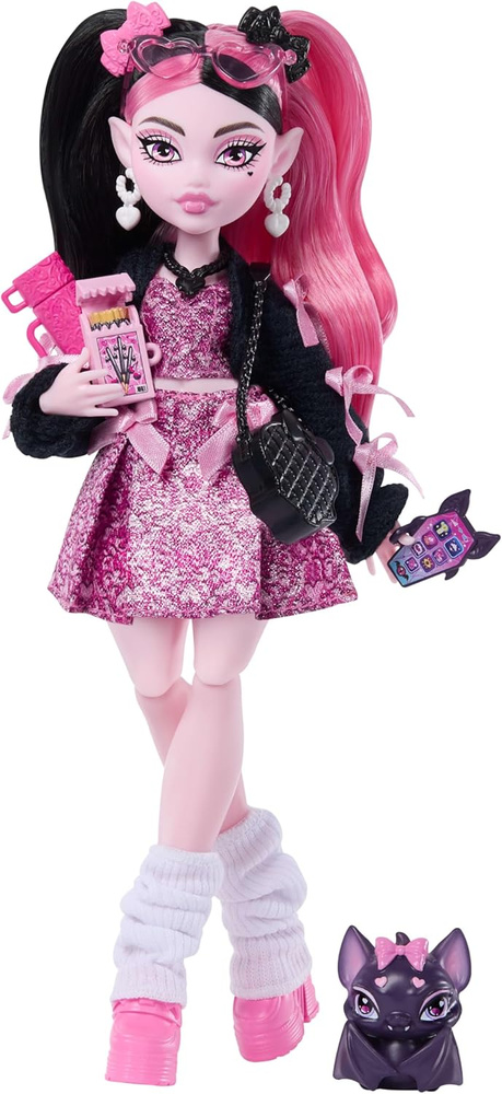 Monster High & Mattel - G3, Draculaura ,коллекционные игрушки-подарки ...