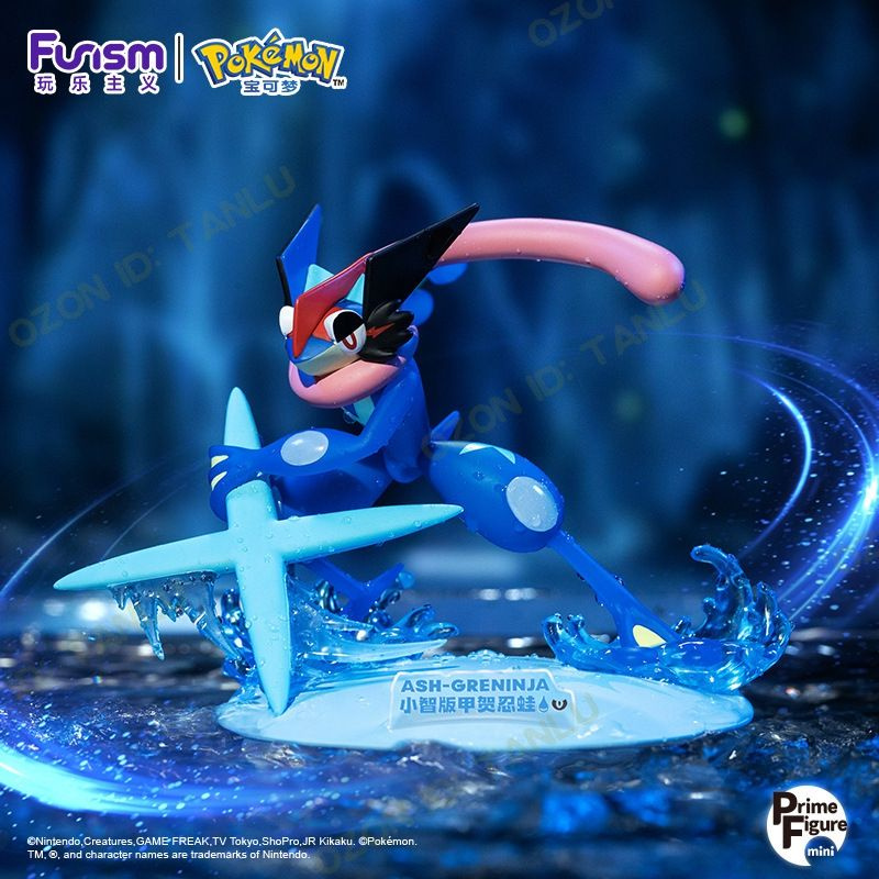 фигурка Pokemon / Ash-Greninja Edition Figure PF2047 купить на OZON по ...