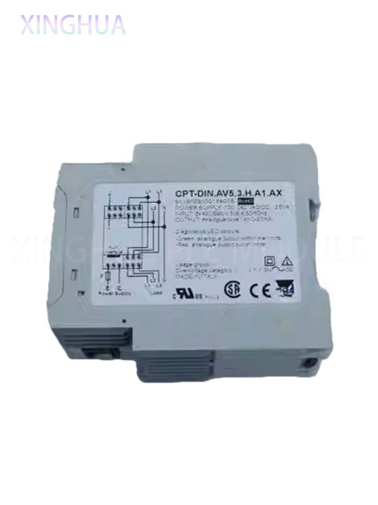 Новый оригинал Вольтметр Carlo Gavazzi CPT-DIN.AV5.3.H.A1.AX купить на ...