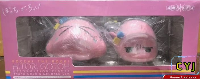 ANIPLEX+ Аниме фигура/BOCCHI THE ROCK Gotoh Hitori Tsuchinoko&Flat ...