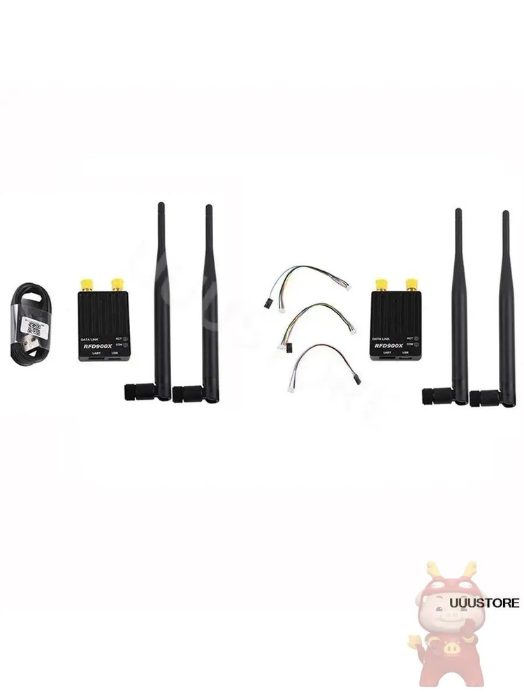 RFD900X Модуль телеметрического модема 3DR Radio (915 МГц) с передачей ...