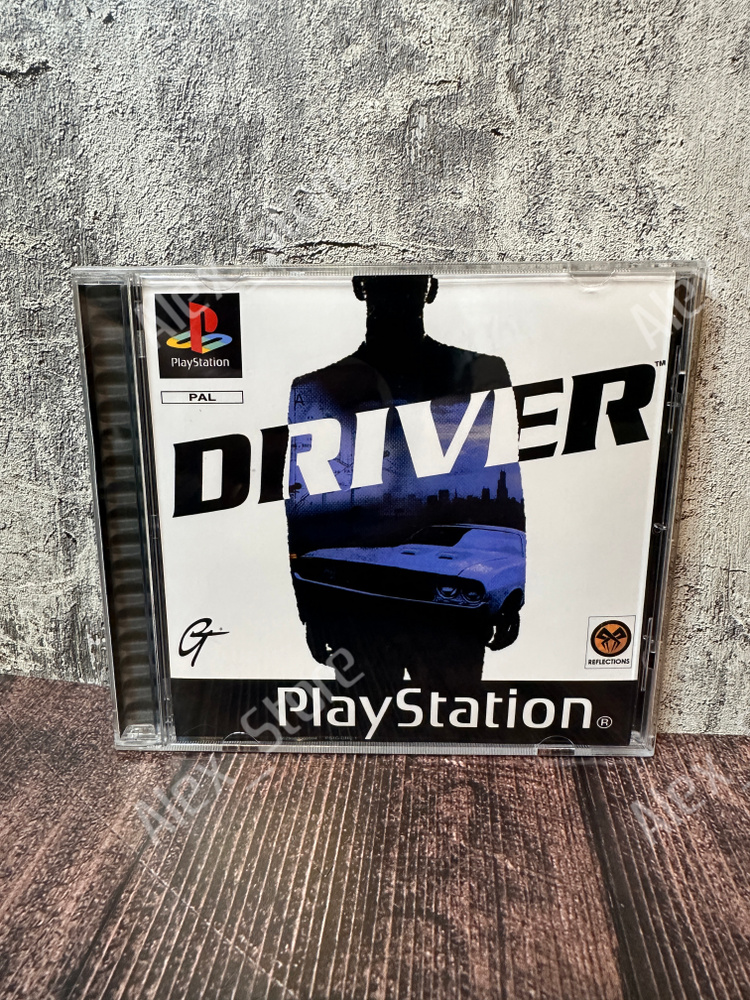Игра Driver на PlayStation ( ps1, ps one) Русская версия купить на OZON ...