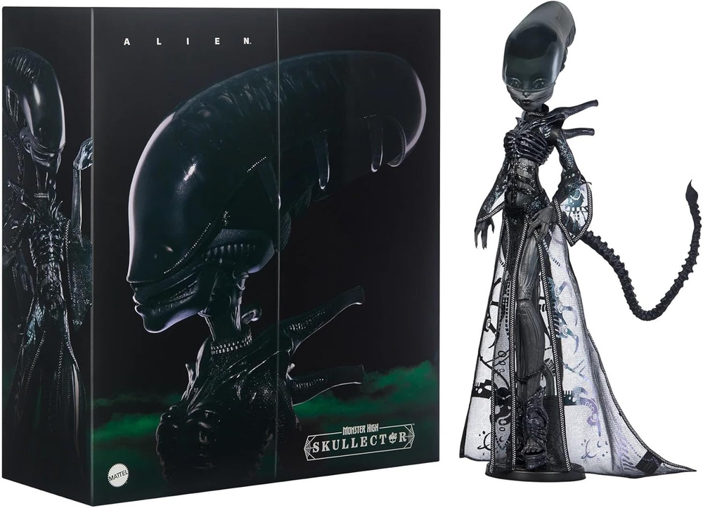 Monster High & Mattel - Alien Skullector , Кукла, Подарок коллекционера ...