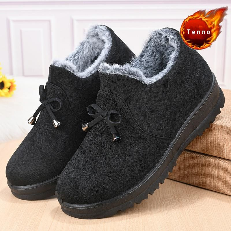 Мокасины Женский черный, размер 39 Без застёжки Зима купить c доставкой на OZON по низкой цене ...