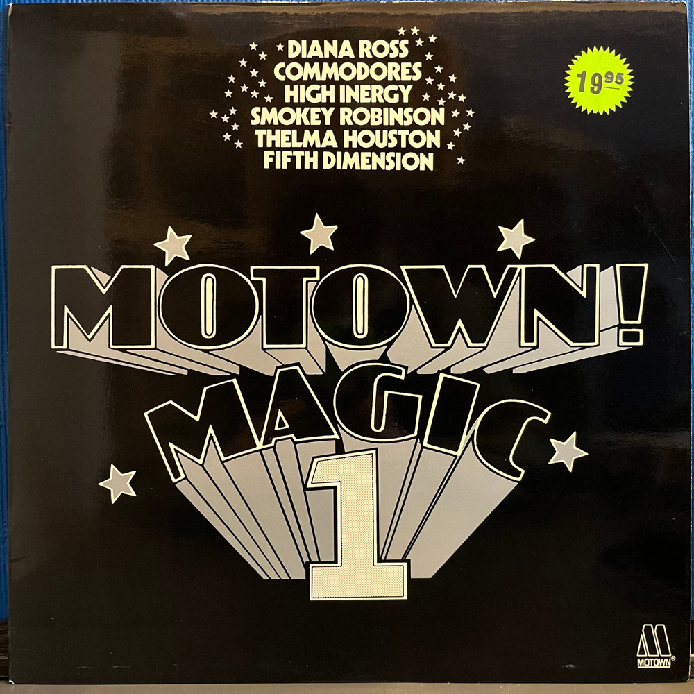 Motown! Magic 1 (NM) ПЕРВОПРЕСС! 1978 (LP) Виниловая пластинка купить ...