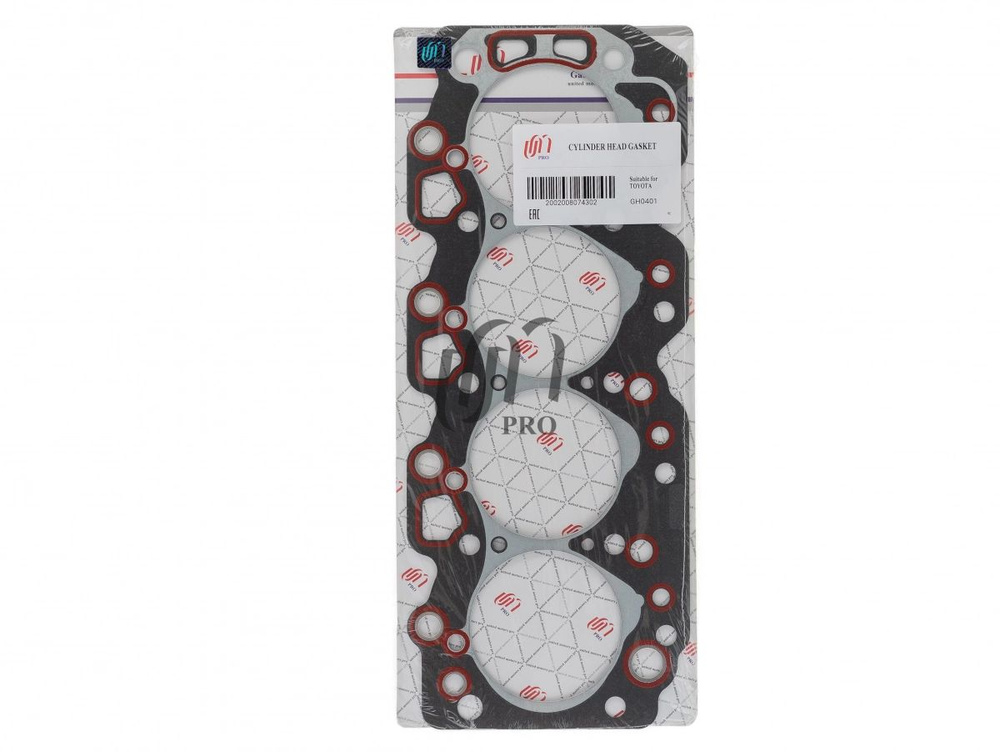 Прокладка головки блока Toyota 2C, 1983 (11115-64060) UM купить на OZON по низкой цене (2178083937)