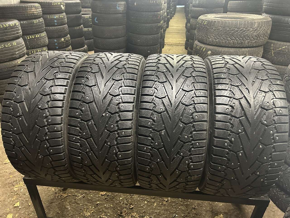 Pirelli Ice Zero 4шт. 6.5мм 6c732baf Шины с пробегом зимние 295/40 R21 ...